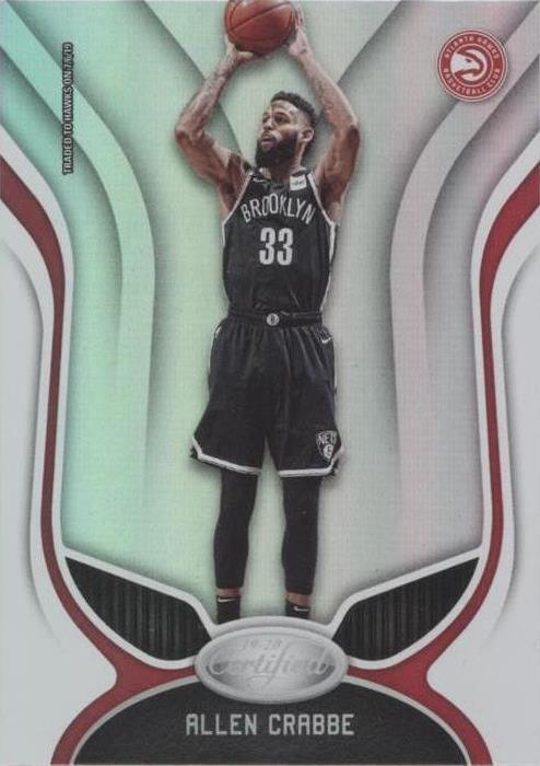 2019-20 Panini Certified - Allen Crabbe #120 for sale online | eBay