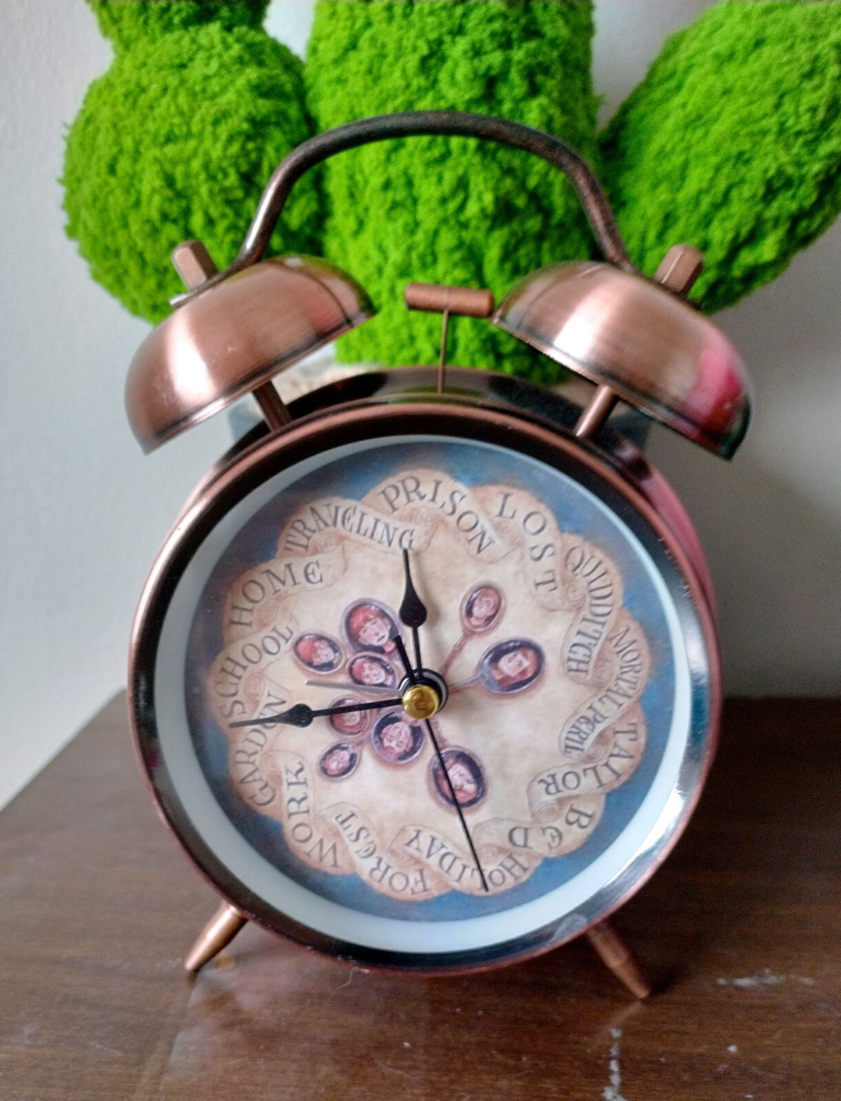 Weasley Family Clock