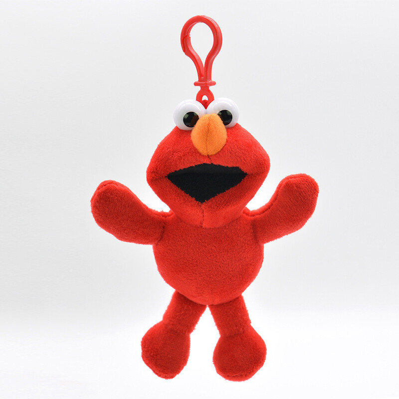 Street Sesame Elmo 4" Plush Doll Dolls Toy Red Soft Stuffed Gift ...
