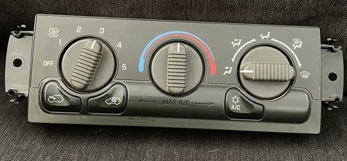 1999-2002 Chevrolet Silverado Sierra A/C Heater Climate Control ...