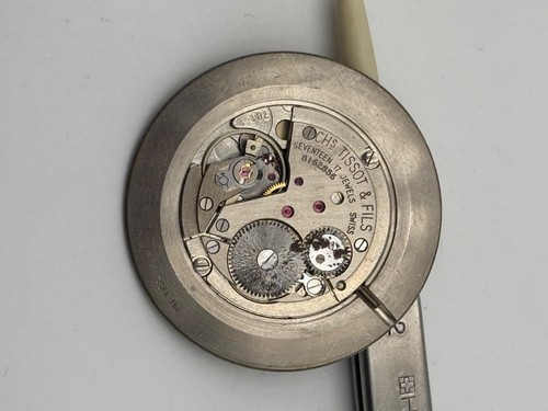 Tissot 781-1 Movement Big Size | eBay