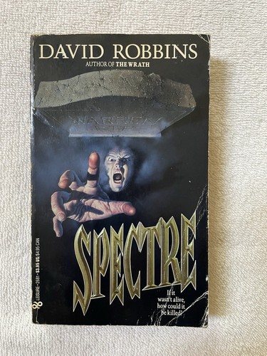 Spectre David Robbins 1988 Leisure Books 1st ed Mass Market Paperback ...