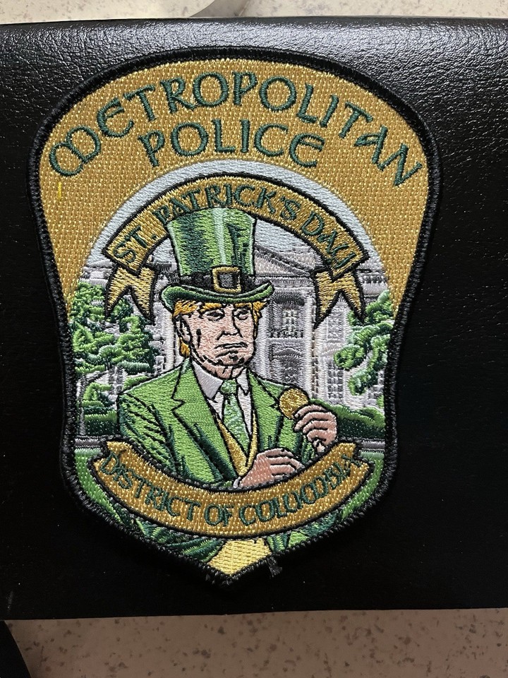 MPDC Metropolitan Police Department DC Saint Patrick’s Day Irish Police ...