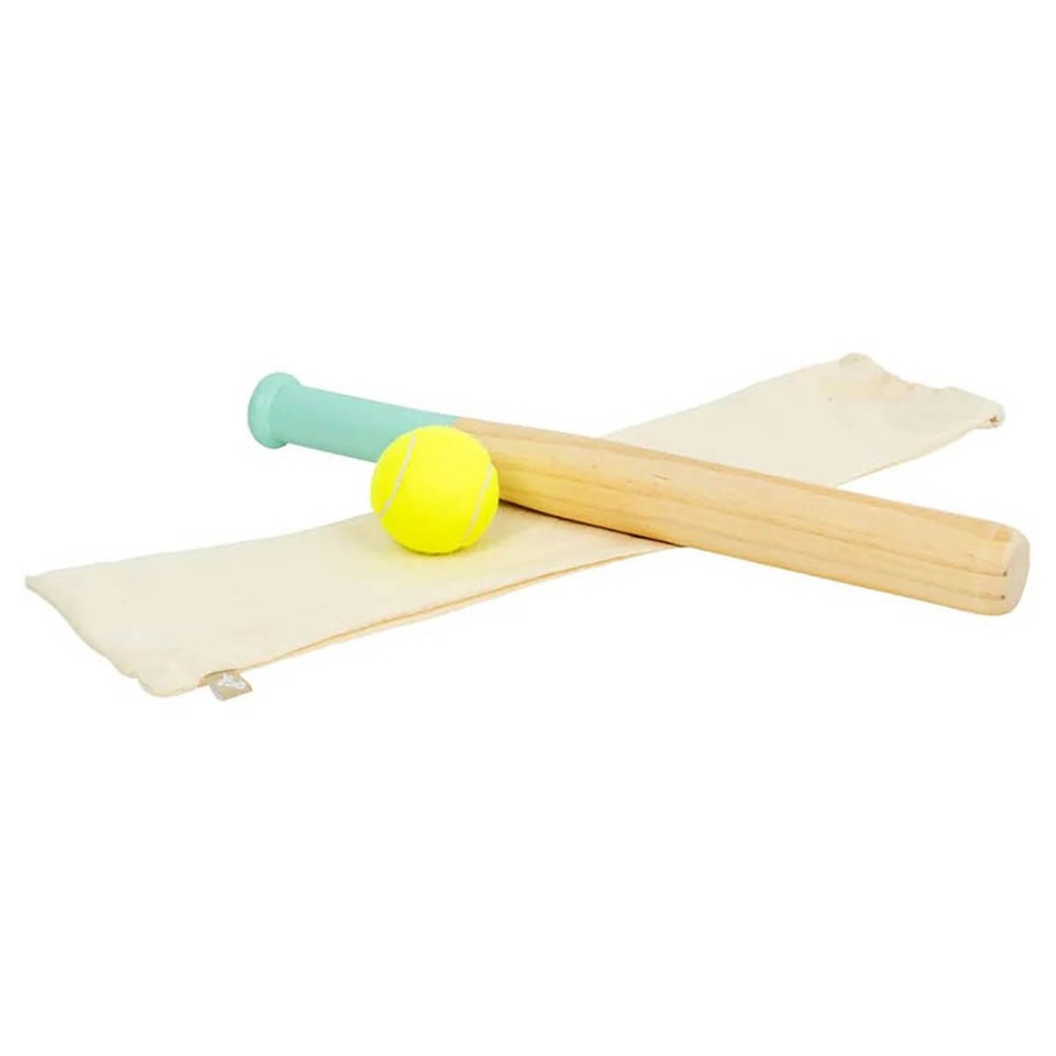 Tp Bois Rounders Set Batte Balle 4 Base Embouts & Transport Sac 8-12 ...