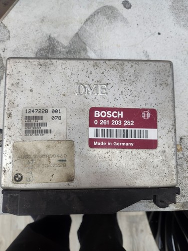 93-95 BMW E36 318i DME ECM ECU Engine Computer Control Module ...