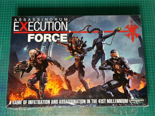 Warhammer 40k Assassinorum Execution Force (NIB) | eBay Australia