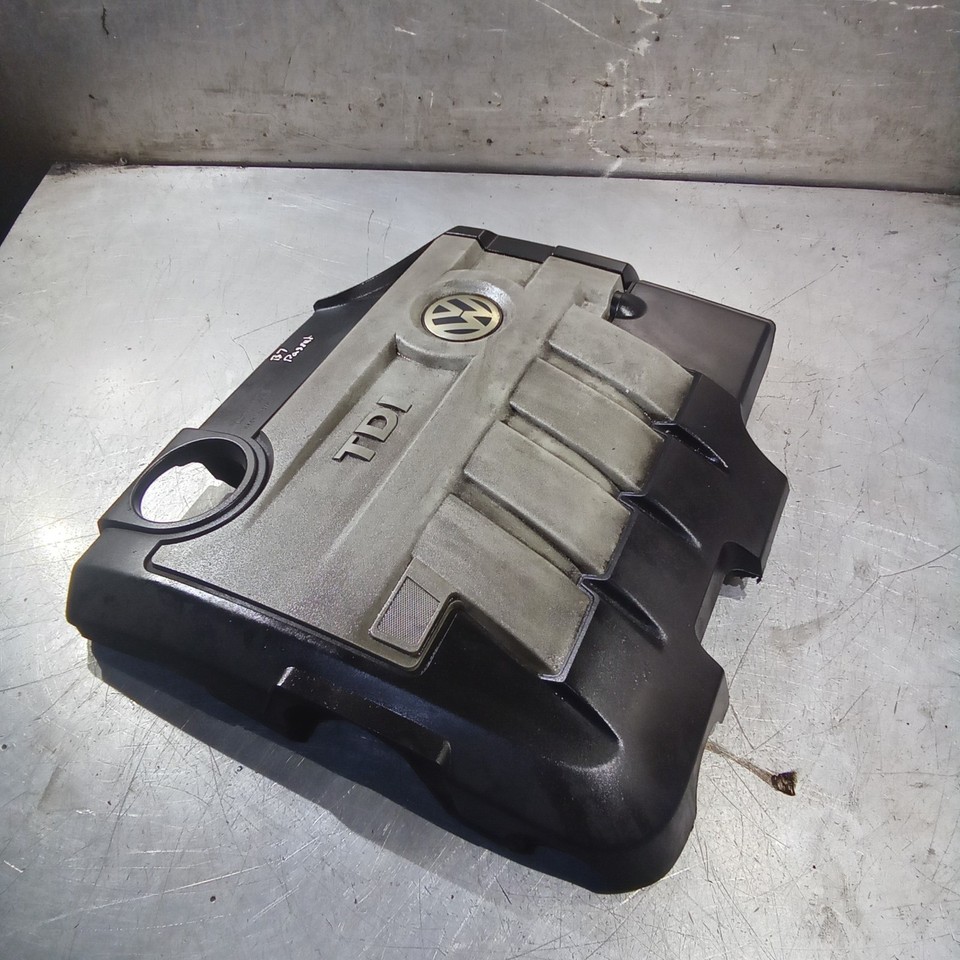 Volkswagen Passat B6 B7 2005-15 Diesel CBAB Engine Cover Panel Trim ...