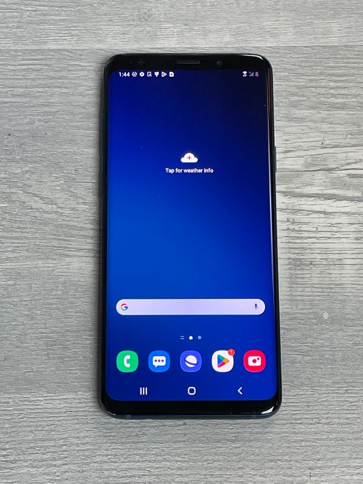 Samsung Galaxy S9+ 64GB SM-G965U - Unlocked AT&T T-Mobile - All Colors ...