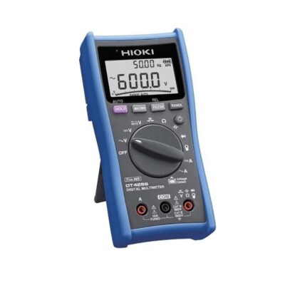 HIOKI digital multimeter DT4256 Most Function | eBay