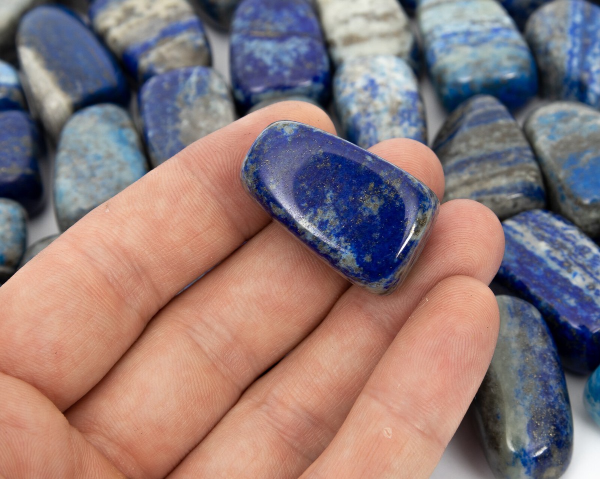 Tumbled Lazurite