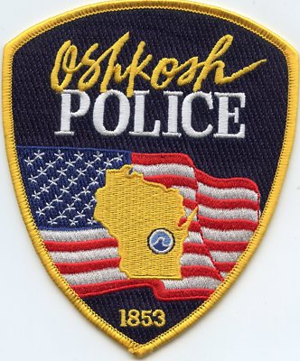 OSHKOSH WISCONSIN WI colorful POLICE PATCH | eBay