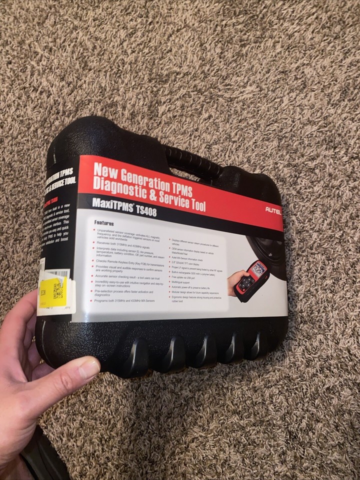 New Generation TPMS Diagnostic and Service Tool (MaxiTPMS TS408) | eBay