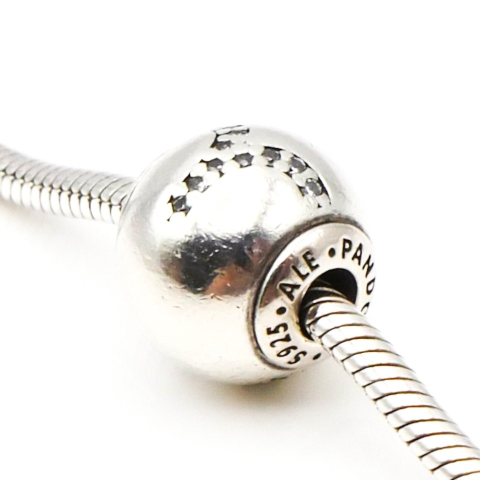 PANDORA ESSENCE Aries Zodiac Sterling Silver Charm With Clear Zirconia ...