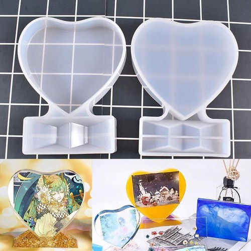 Love Hand Craft DIY Tools Silicone Picture Frames Mould Photo Frame ...