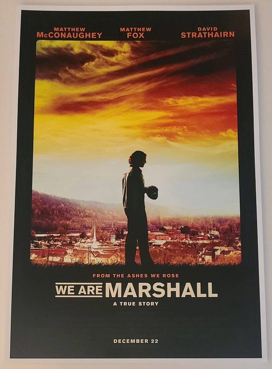 We Are Marshall Movie Poster