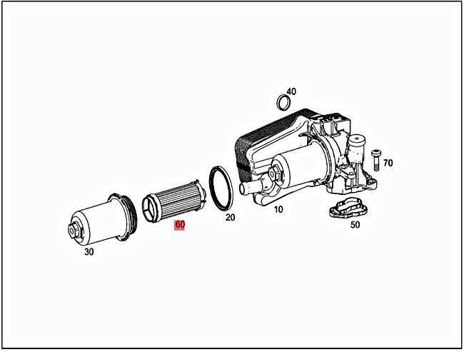 MERCEDES-BENZ 2463772300 - Cross reference oil filters