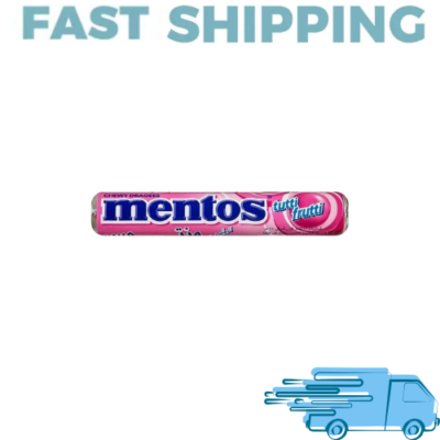 Mentos Fruit Halal