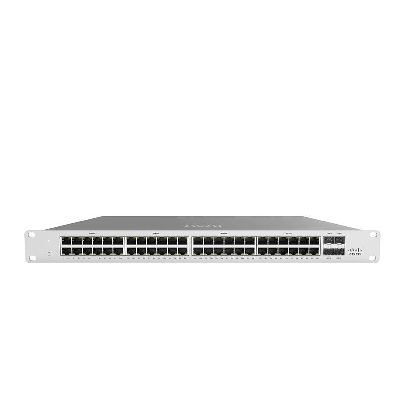 Cisco / Meraki - MS210-48FP-HW - 48-PORT CLOUD MANAGED SWITCH | eBay