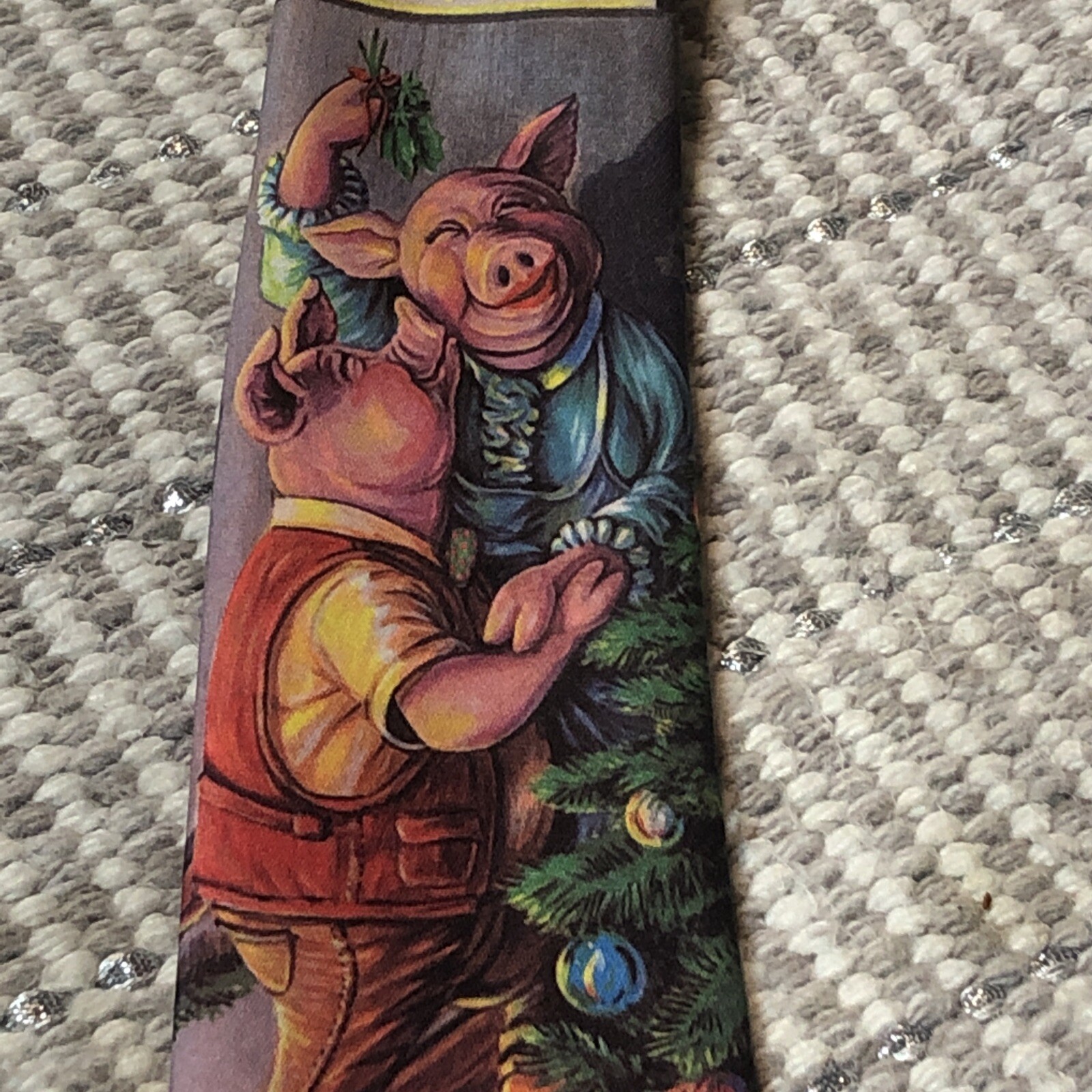 Vintage 1992 Ralph Marlin Christmas “Santa Hog” Pigs … - Gem