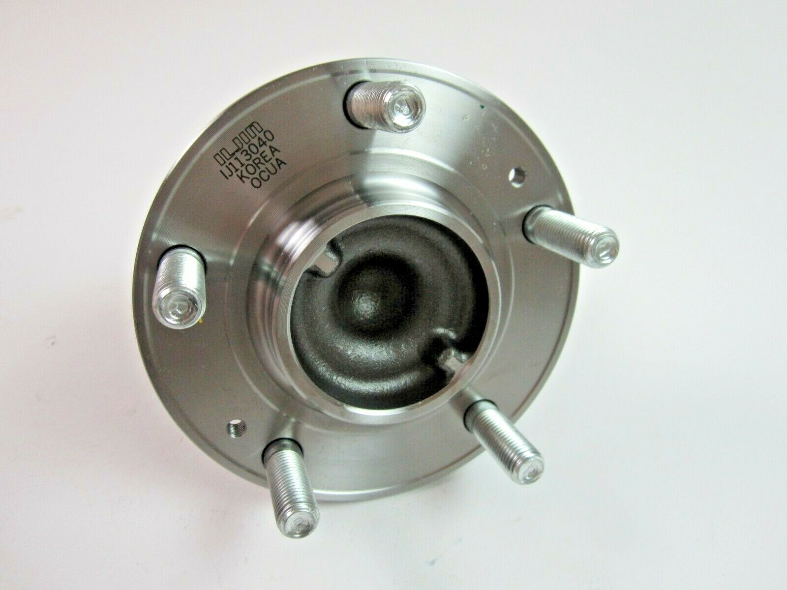 ILJIN OEM FRONT HUB & BEARING FOR 10-16 HYUNDAI GENESIS COUPE 51750 ...