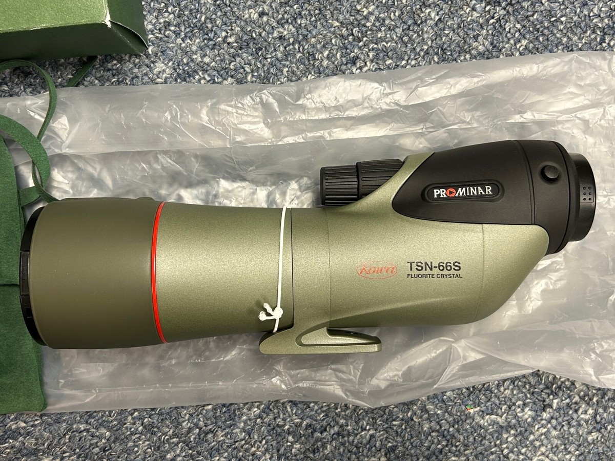 Kowa TSN-66S Prominar Straight Spotting Scope 25-60x Wide Kowa TSN-66S Prominar Straight Spotting Scope 25-60x Wide