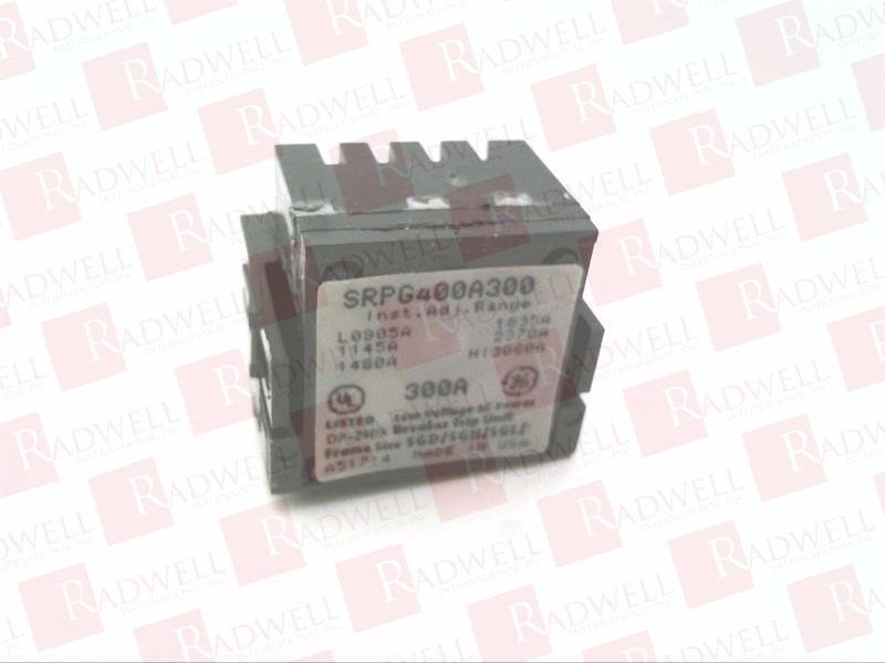 SRPG400A300 GE Rating Plug 300 Amp for sale online | eBay