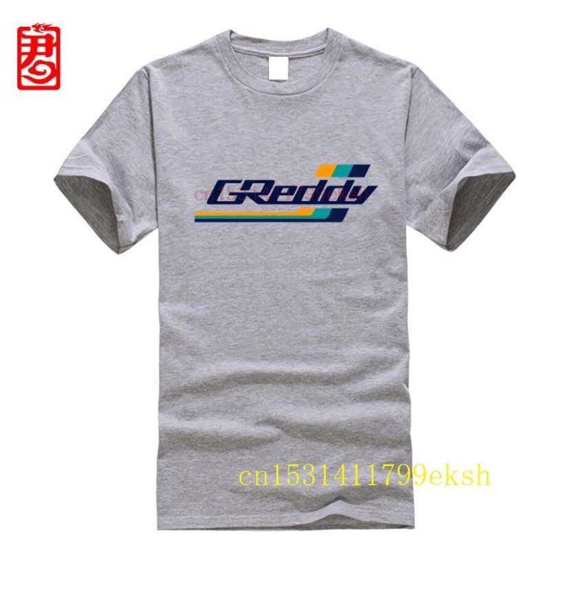 Mens Classic Greddy Turbo Systems Logo Fast and Furious Paul Walker T ...