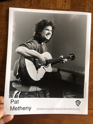 Musician Pat Metheny Rare 8x10 Press Photo #2 | eBay