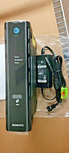 AT&T ATT ARRIS BGW210-700 Gateway Wi-Fi Modem Router Broadband w/ AC ...