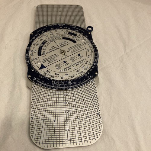 Sanderson Flight Computer SC-3 vintage 1963 | eBay
