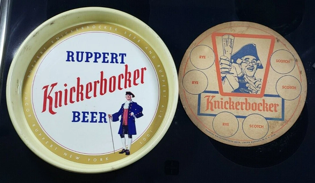 Knickerbocker Beer Tray