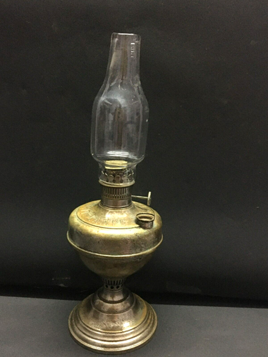 Vintage Old R. Ditmar Vienna Oil Kerosene Lamp With Original Glass ...