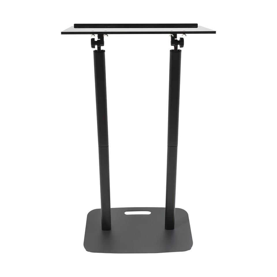 Conference Pulpit Acrylic Black Podium Church Lectern Pulpit Office ...