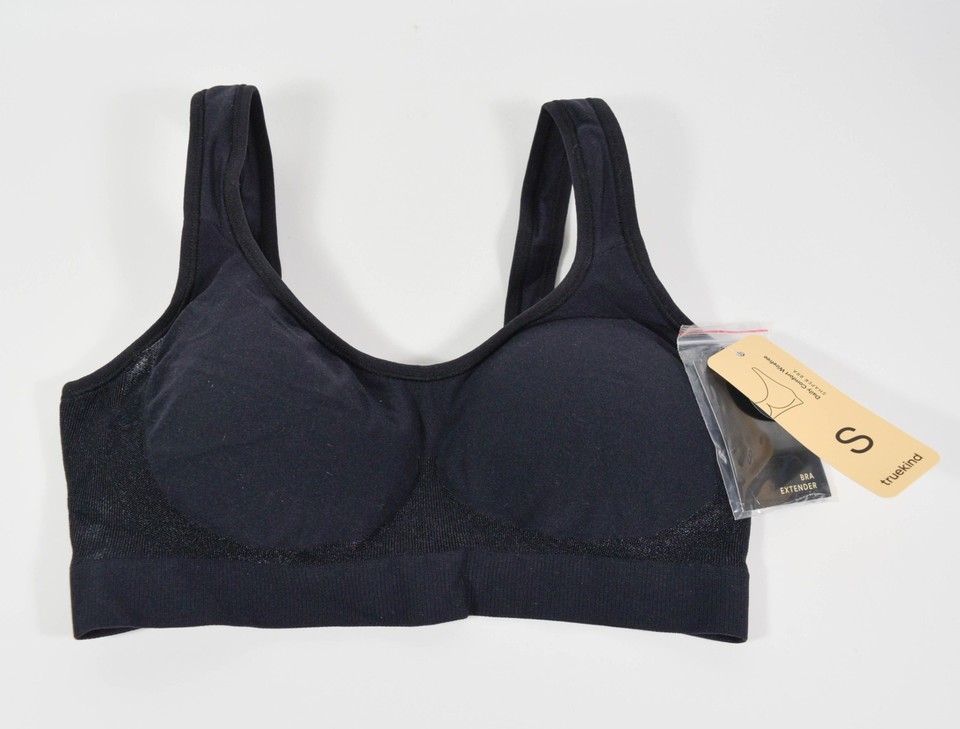 NWT Truekind Black 10022 Daily Comfort Wireless Shaper Bra Sz S | eBay