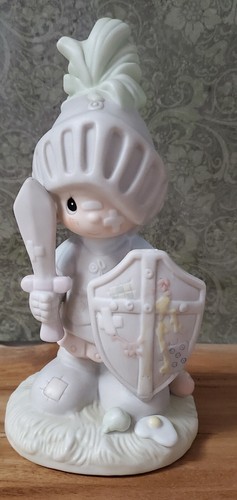 Vintage Retired 1983 PRECIOUS MOMENTS Onward Christian Soldiers E-0523 ...