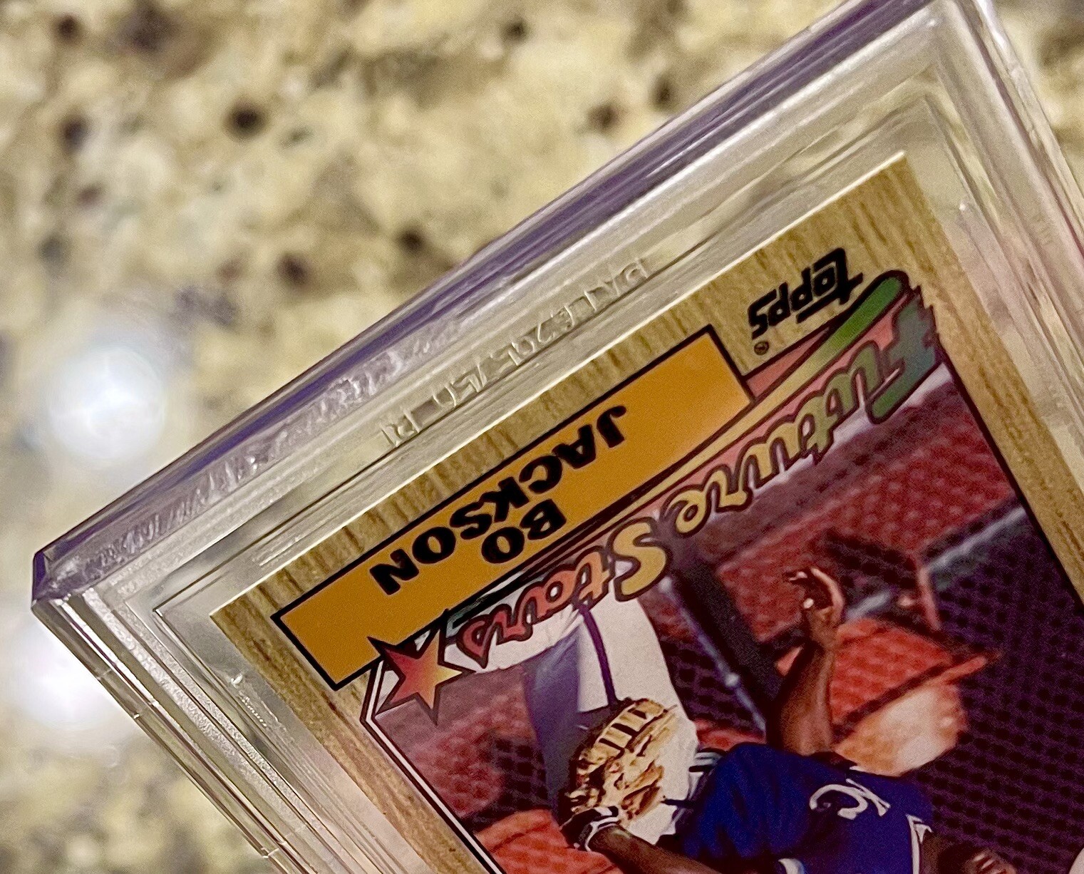 1987 BO JACKSON ROOKIE RC TOPPS TIFFANY #170 BGS 10 PRISTINE *** READ ...