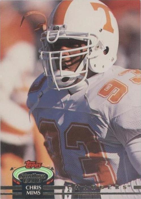 1992 Topps Stadium Club - Chris Mims #569 (RC) for sale online | eBay