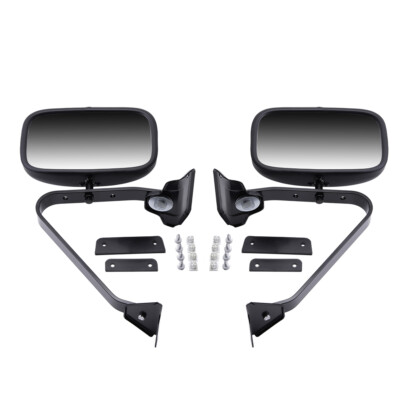 Set Manual Side Mirrors 5x8 for Ford Pickup Explorer Ranger Bronco ...