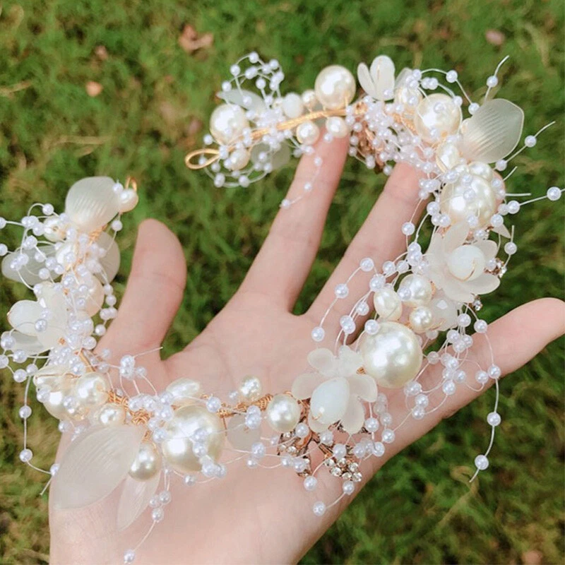 Flower Girl Hair Accessories For Wedding