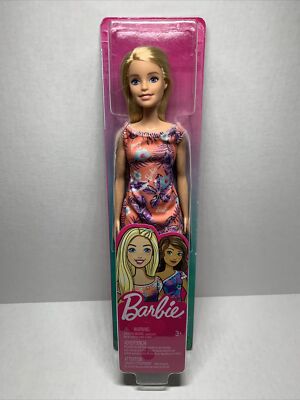 Mattel Barbie Flower Dresses - Pink Blonde Hair GBK92 | eBay