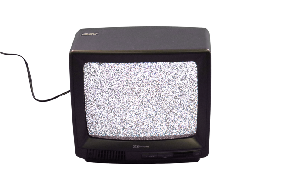 Emerson TC1369 13” CRT TV Retro Television Vintage 1992 with Remote | eBay