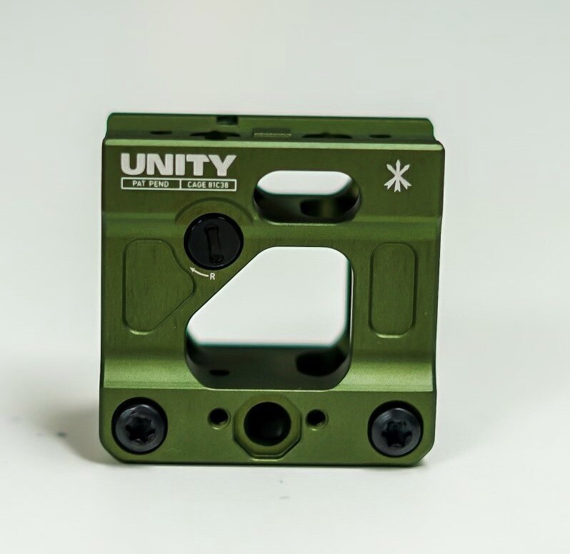 Unity Tactical FAST Micro Mount – 2.26″ Height - Kosher Surplus ...