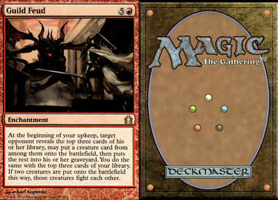 Magic the Gathering -MTG- Guild Feud | eBay
