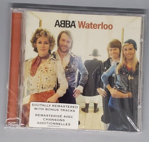 Waterloo by ABBA (CD, 1974) - CD Promo 731454995122| eBay