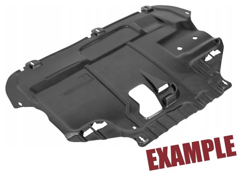 FOR TOYOTA YARIS XP90 06-09 PETROL FRONT RIGHT UNDER ENGINE COVER GUARD ...