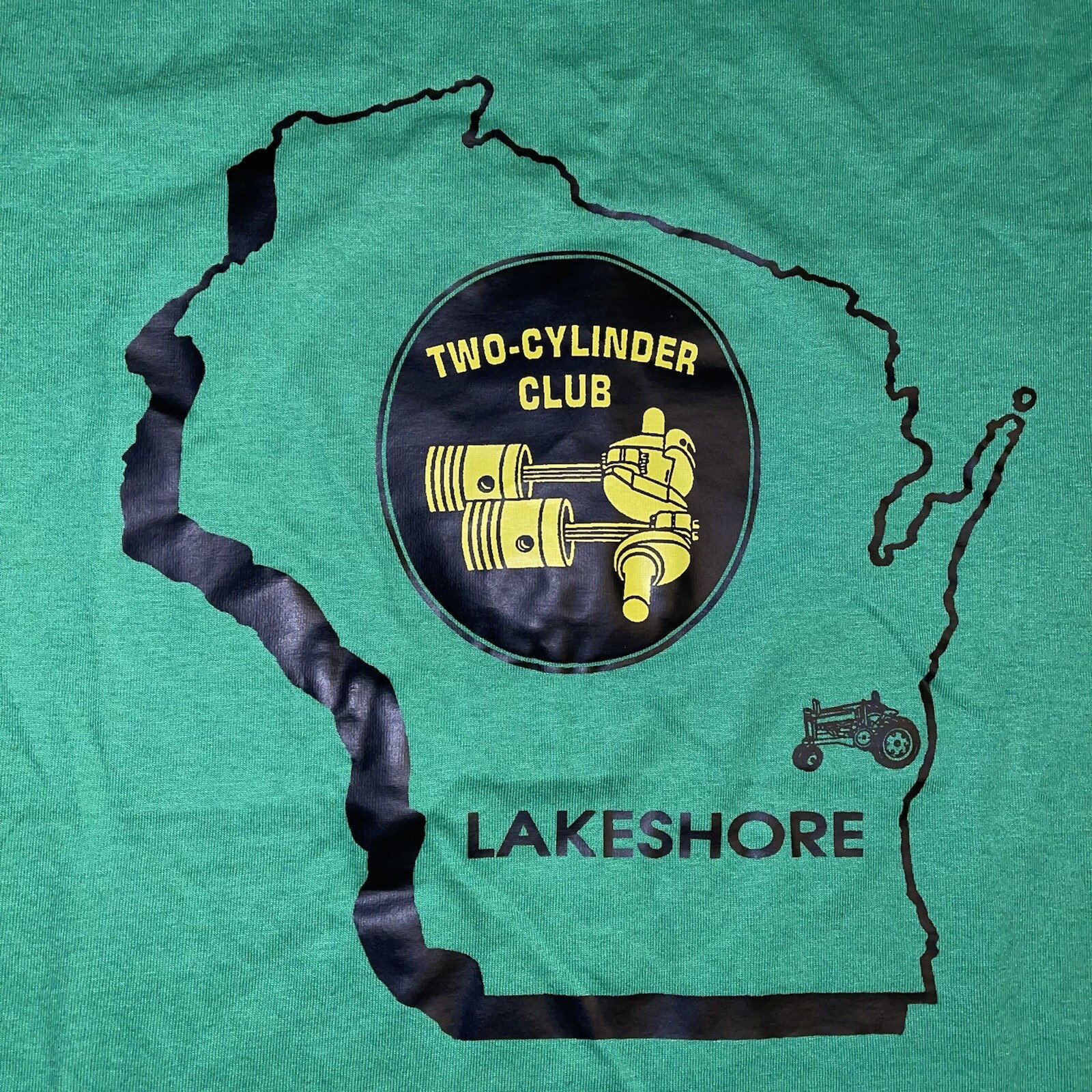 Vintage Lakeshore Two Cylinder Club Tractor Farm Wisc… - Gem