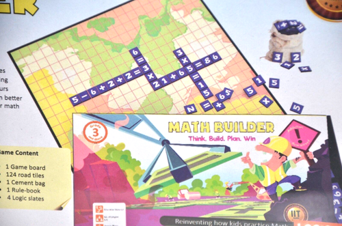 Math Builder Game Think. Build. Plan. Win by Logic Roots, equations ...