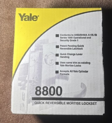 Locks & Locksets - Yale Mortise