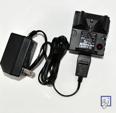 LOT OF 7 Streamlight Stinger 75014 Flashlights with 75100 base 120v ...