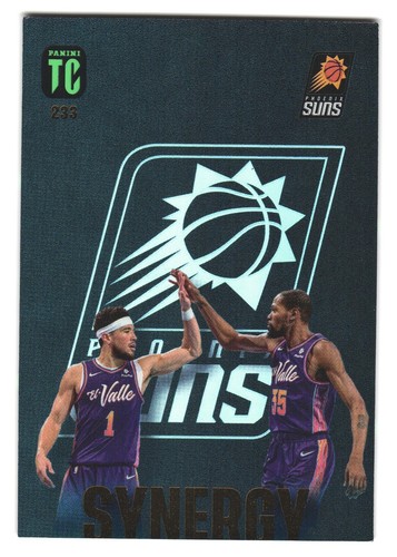 2023-24 Panini NBA TC Top Class Phoenix Suns Synergy Devin Booker Kevin ...